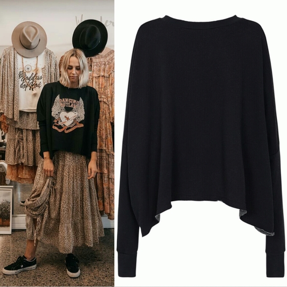 Sweaters | New Spell Designs Dancing Outlaw Sweater Xxs Black | Poshmark